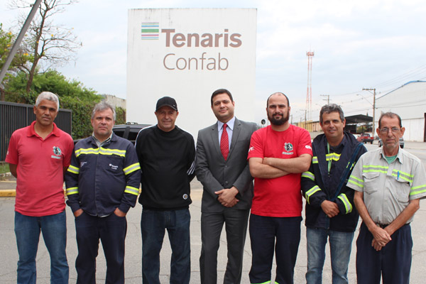 Sindicato conquista a 4ª reintegração deste ano na Tenaris Confab ...